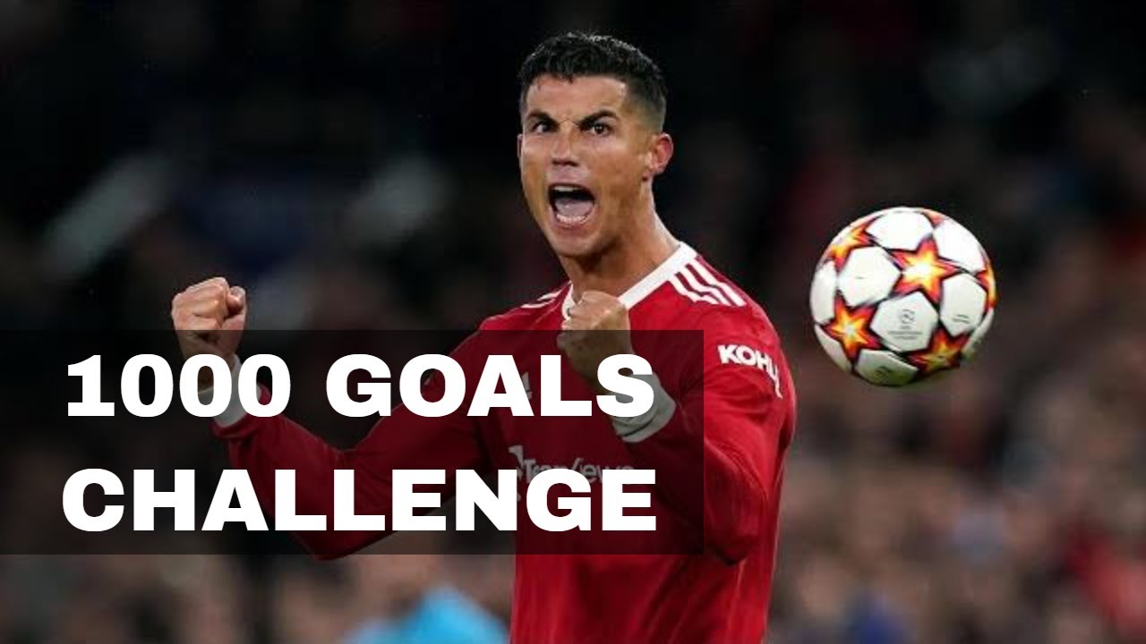 Can Cristiano Ronaldo score 1000 goals? Striker given 'challenge' after ...