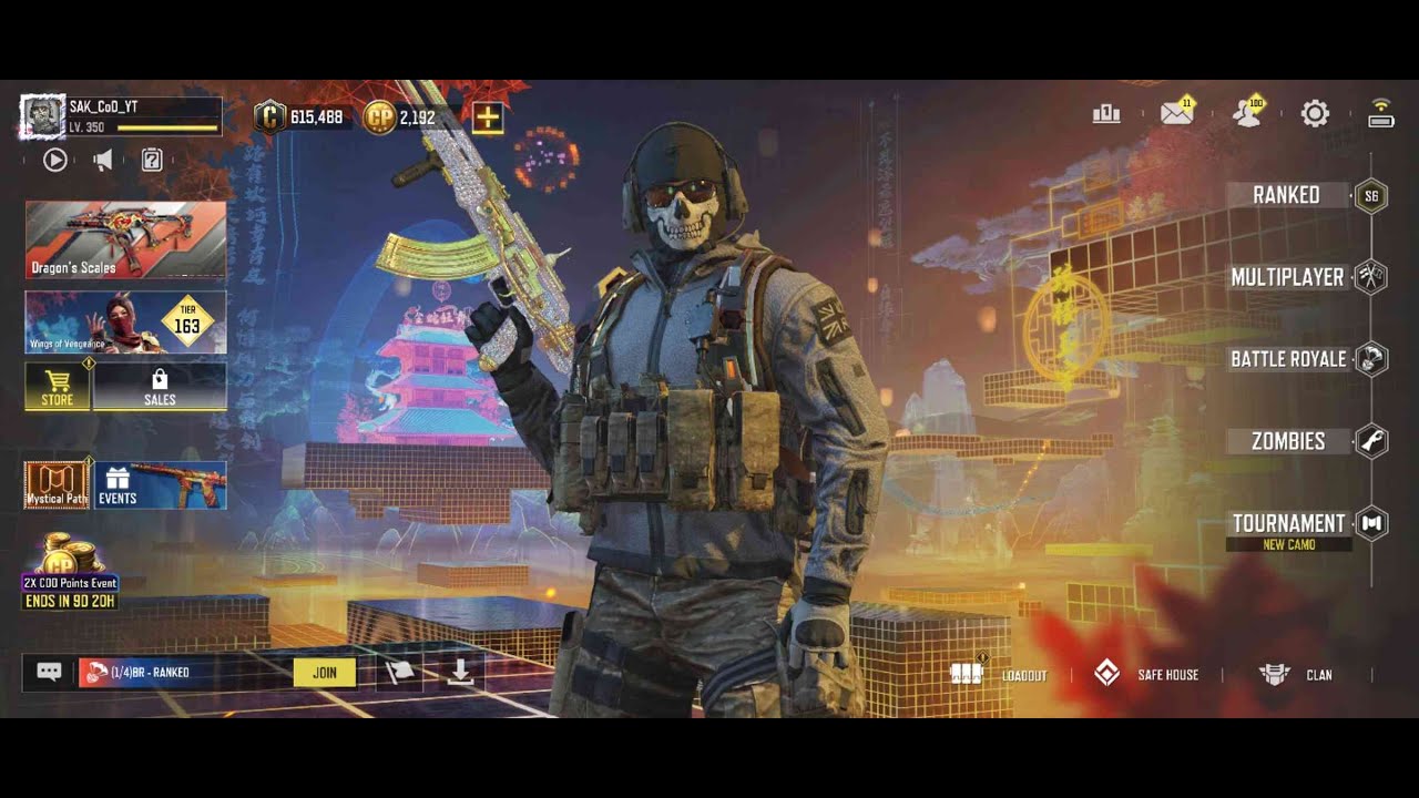 cod mobile live stream with friend - YouTube