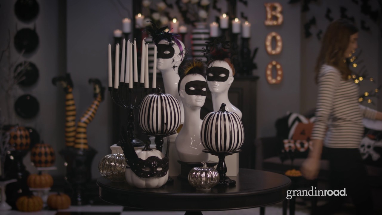 How to Create a Party Focal Point | Grandin Road - YouTube