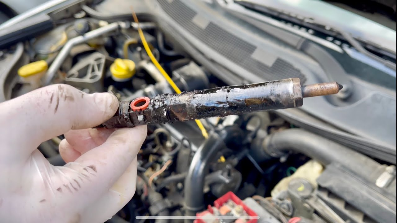 TUTO #26 Changement joint d’injecteur Renault Megane 2 1.5 dci - YouTube