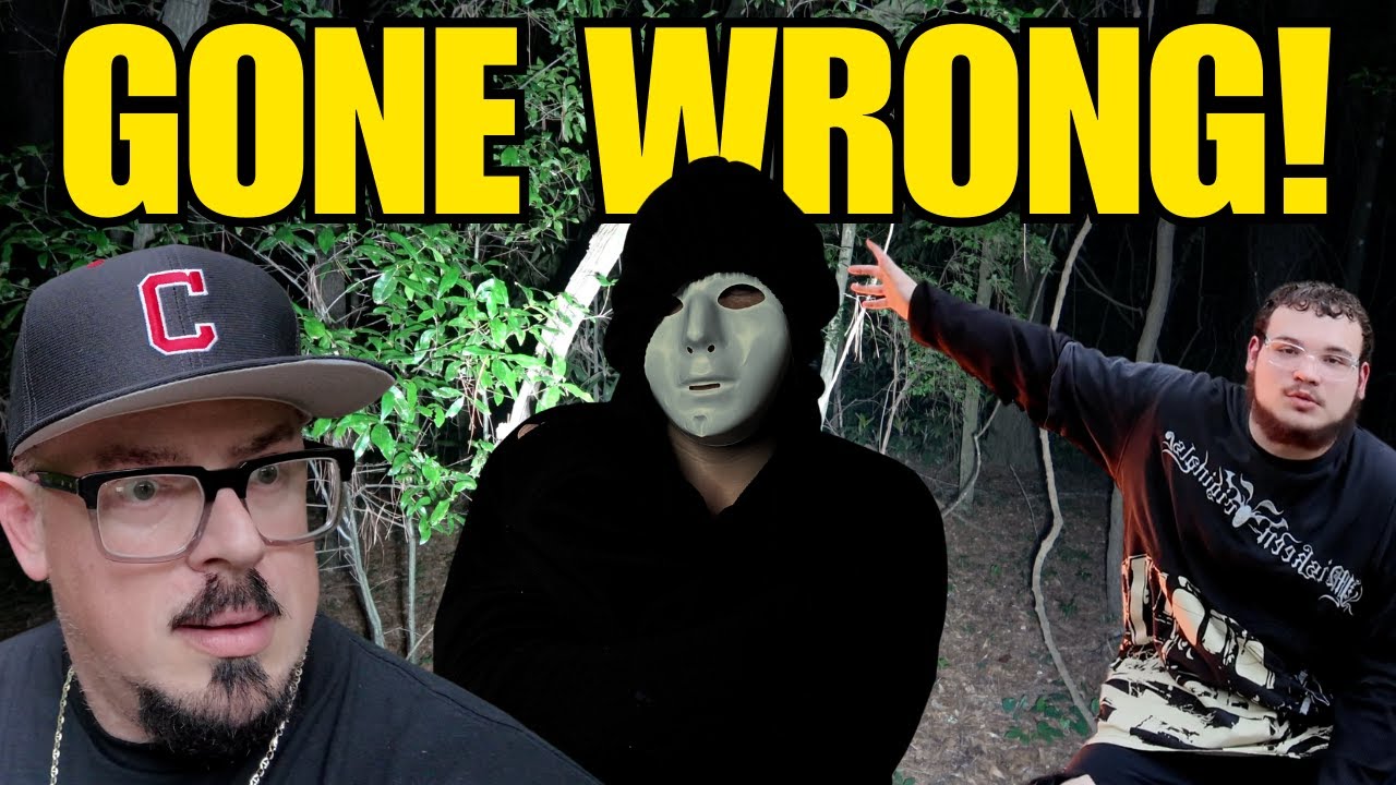 Terrifying OVERNIGHT Camping Experience - Skinwalker Forest - YouTube