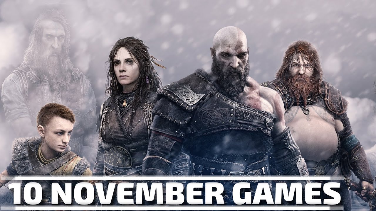 Top 10 Games Coming November 2022 - [Gaming Trend] - YouTube