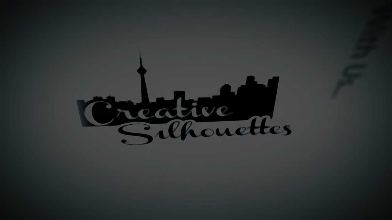 Creative Silhouettes Animation - YouTube