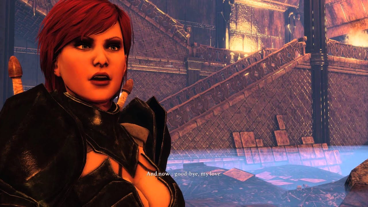 Demonicon - Ending cutscene wearing early armor - YouTube