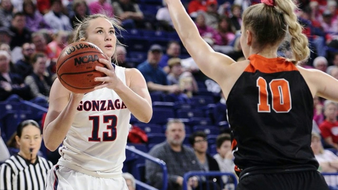 Gonzaga’s Emma Stach stymies USF leading scorer Anna Seilund in ...