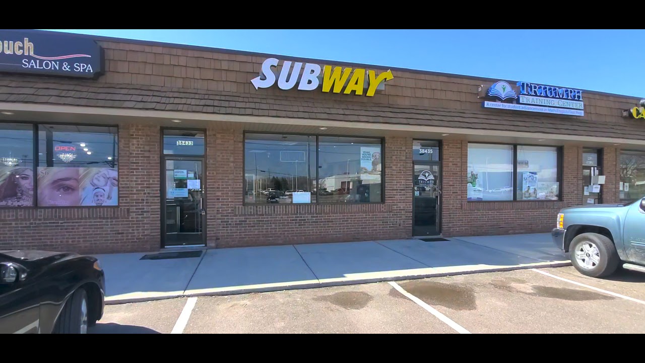 Subway Farmington walk through - YouTube
