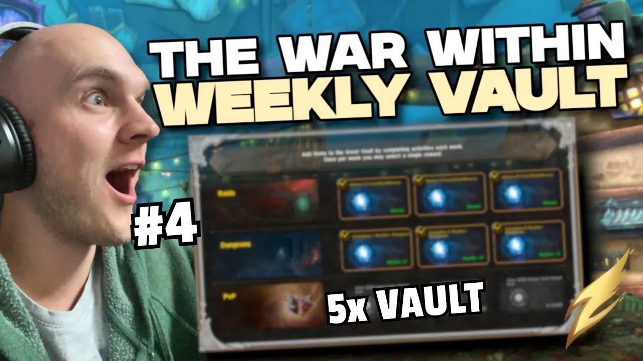 5x Mythic Vault opening #4 - Zmok - YouTube