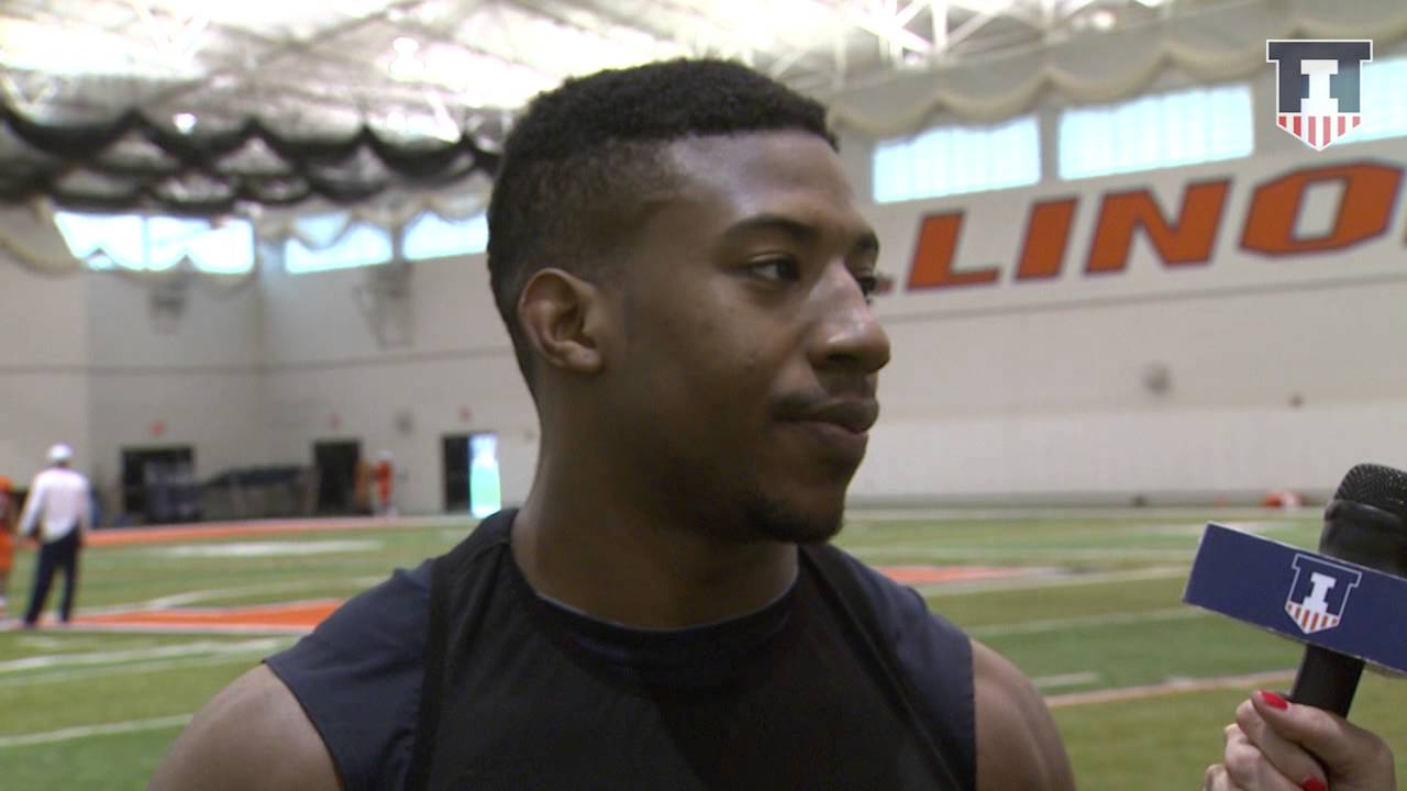 Illinois Football Running Back Josh Ferguson Post Practice Interview 4 ...