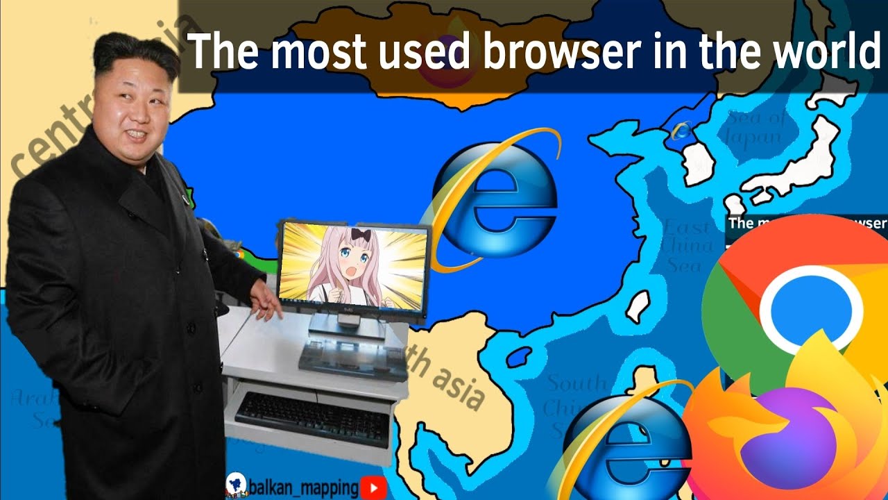 The most used browser in the world - YouTube