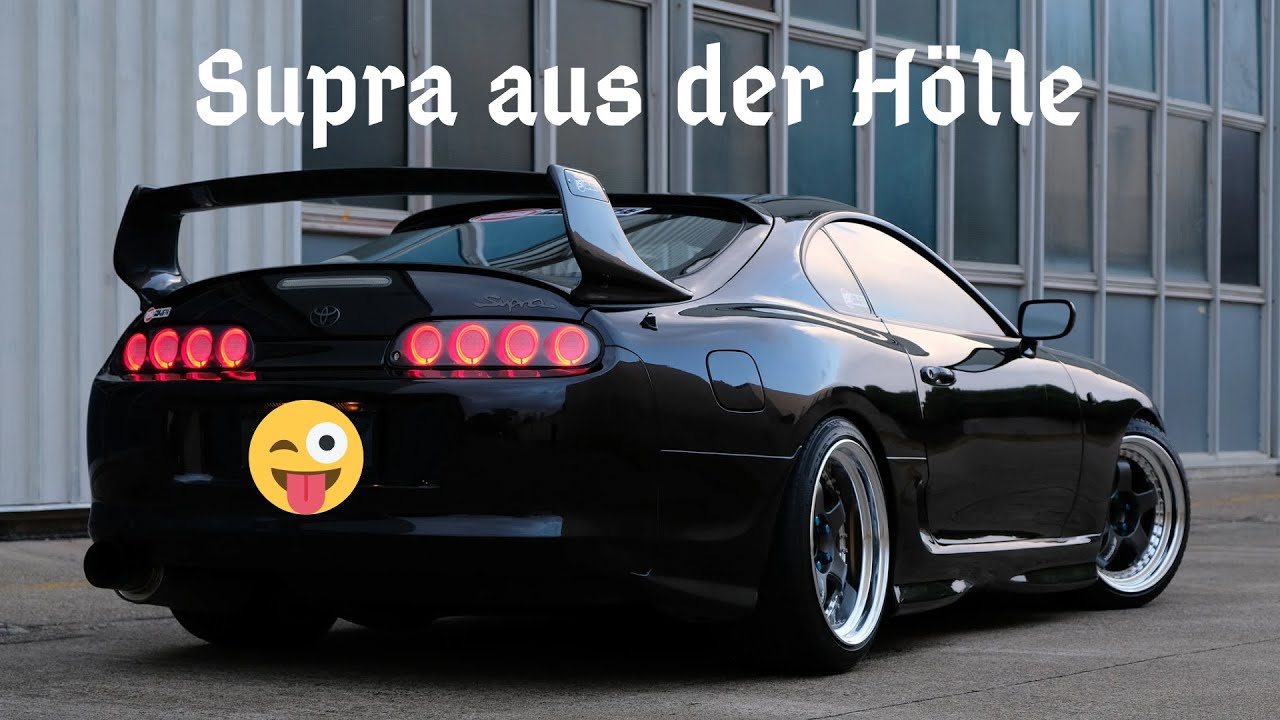 2000 PS TOYOTA SUPRA MK4 | BRUTALE SUPRA AUS DER HÖLLE! - YouTube