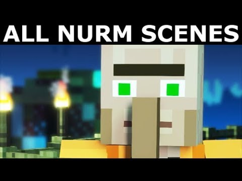All Nurm Scenes - Minecraft: Story Mode Season 2 Episode 4: Below The ...