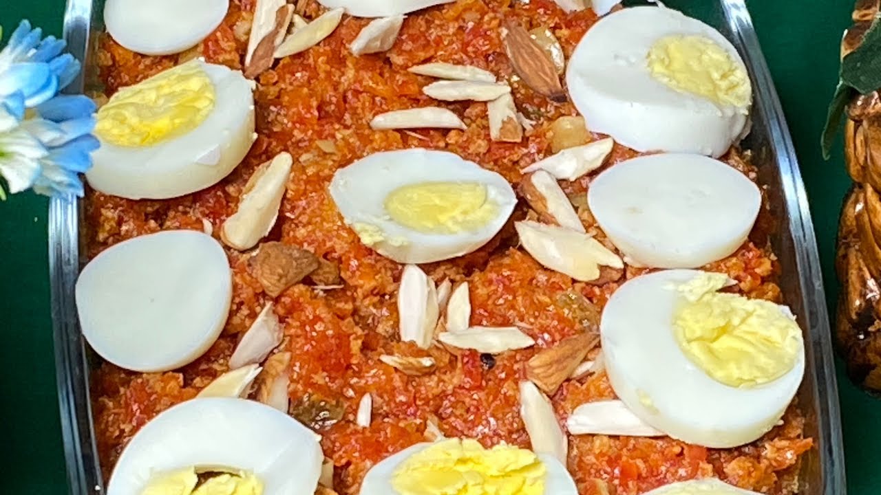 Unique & Authentic Gajar ka Halwa Recipe by Cooking with Saeen | Carrot ...