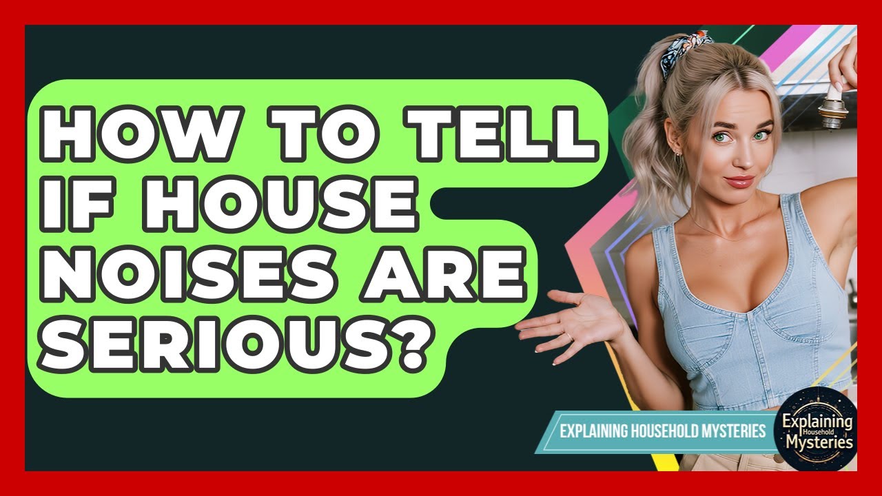 How To Tell If House Noises Are Serious? - Explaining Household ...