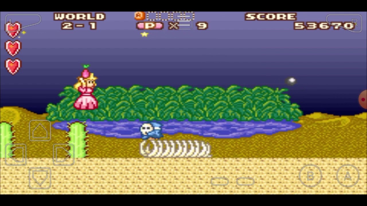 Let's Play Super Mario Bro's 2 (GBA) Part 5: Mouser Meets His Match ...