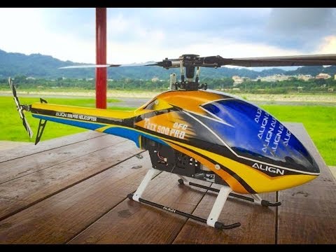 Alan Szabo Jr. ALIGN Trex 500E DFC Full Body test flight in Taiwan 5/17 ...