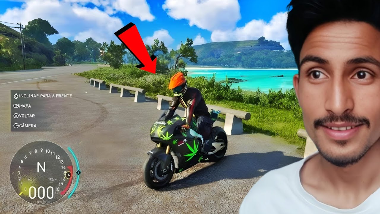 Playing MOTORCYCLE REAL SIMULATOR Game on PLAYSTORE!! 😱 OPEN WORLD ...