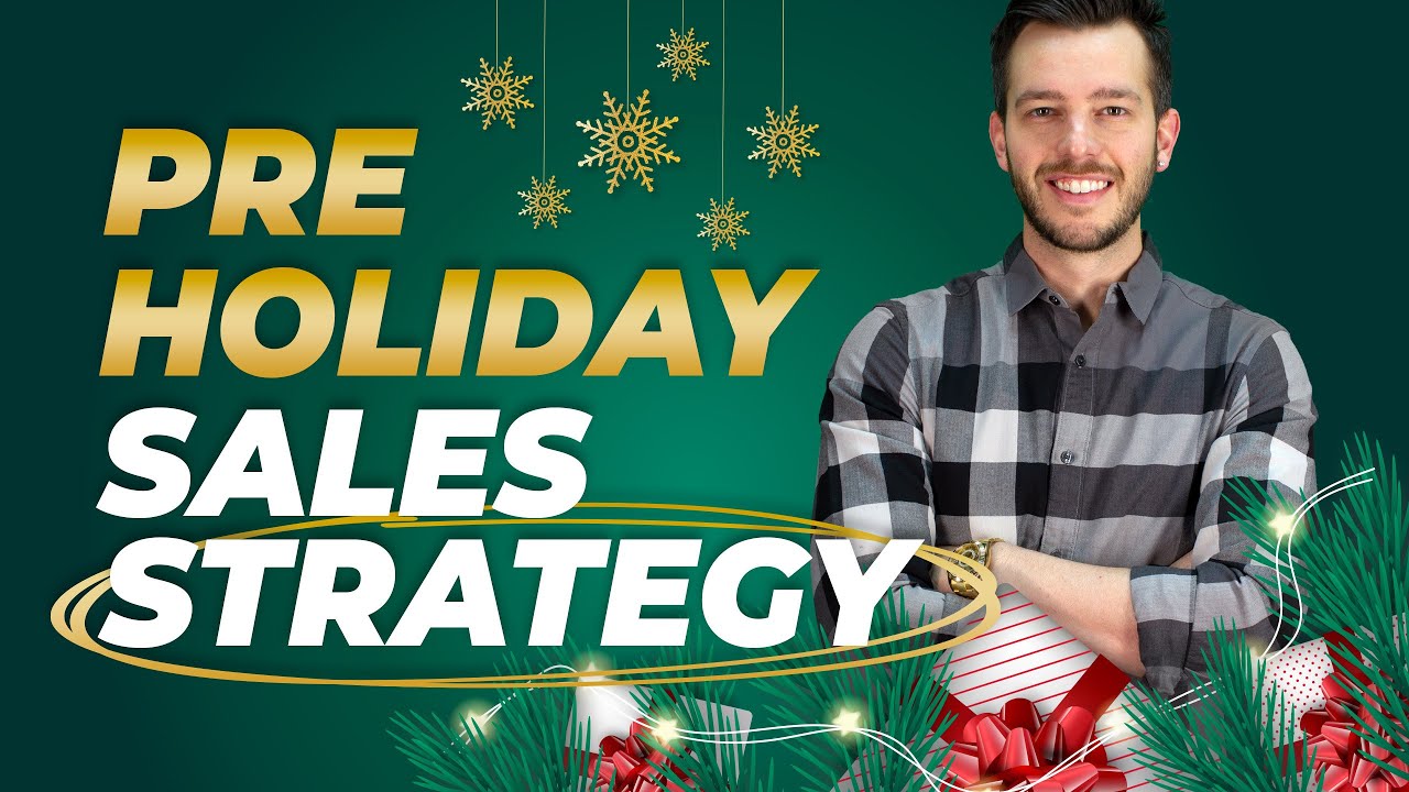 Pre-Holiday Sales Strategy Released - YouTube