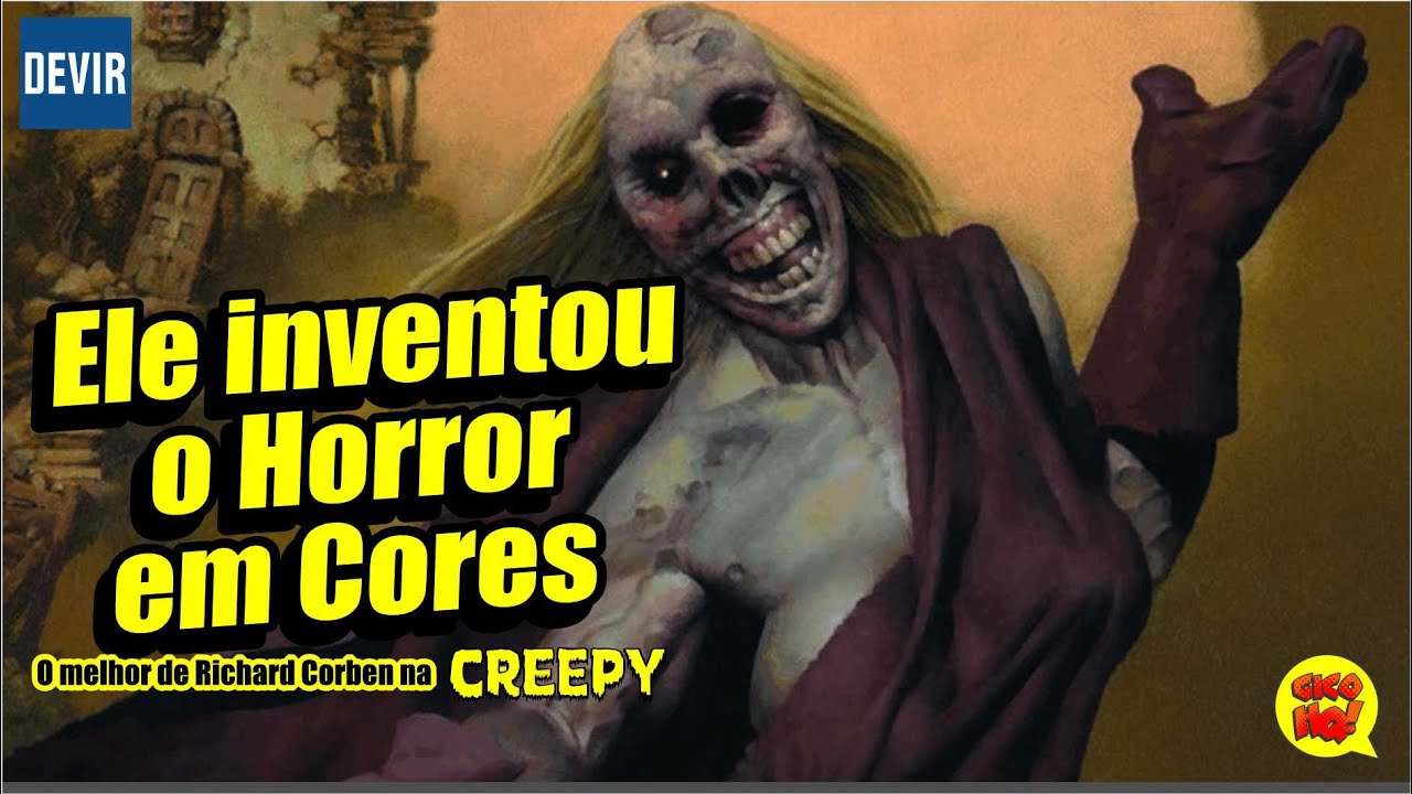 Creepy apresenta: o melhor de CORBEN! - YouTube