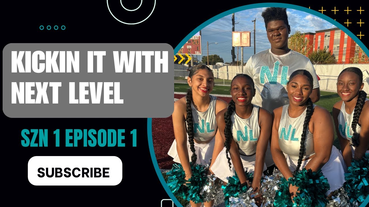 CHEER COACH LIFE : KICKIN IT WITH NEXT LEVEL SZN 1 EPISODE 1 - YouTube