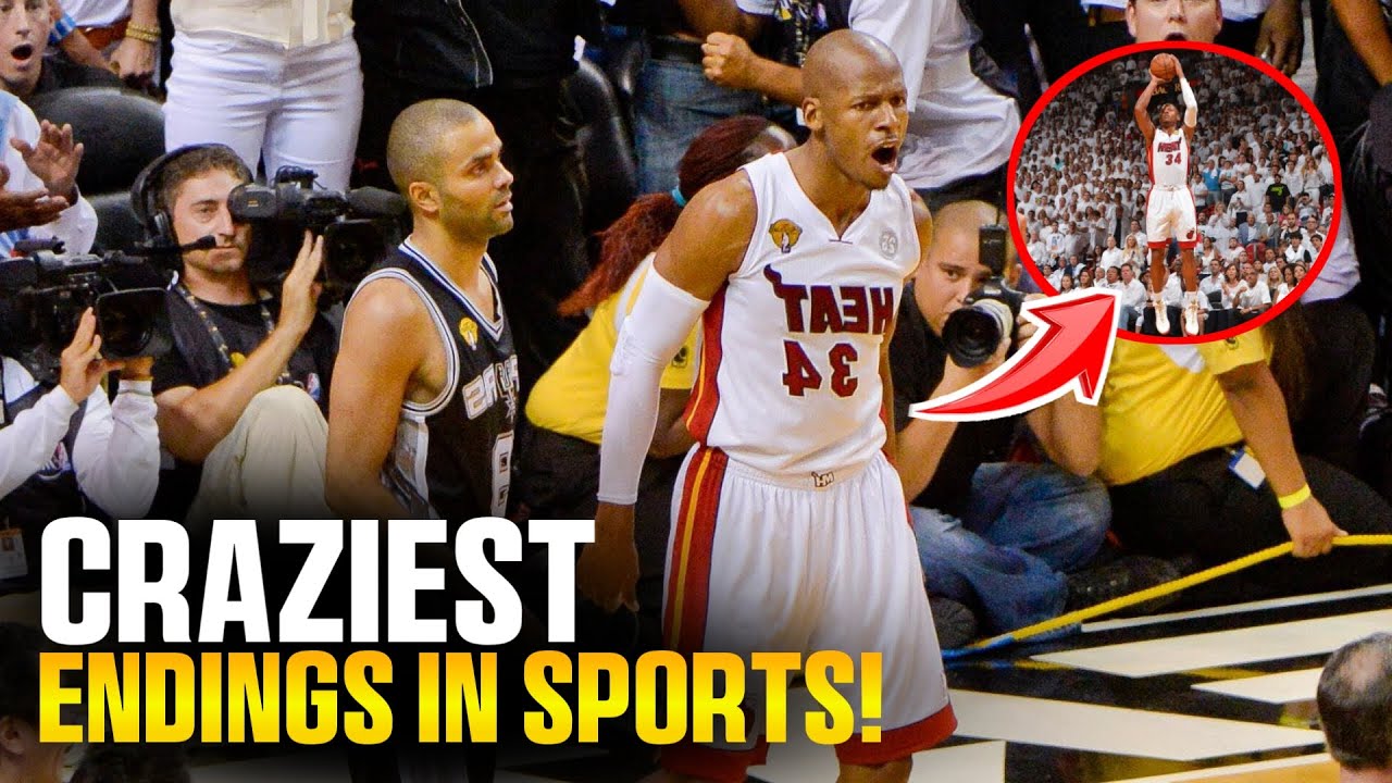 Craziest “GAME OVER” Moments In Sports History - YouTube