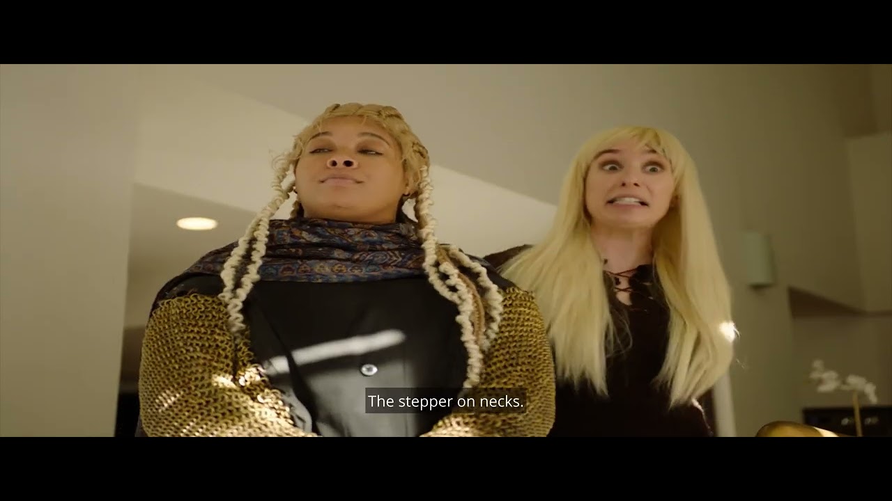 The Rasheda Crockett Sketch Comedy Show Trailer - YouTube