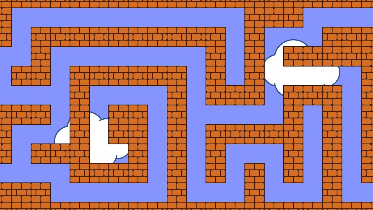 Moving Maze #0006 - YouTube