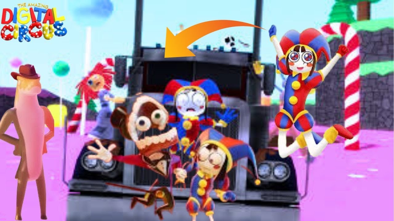 AMAZING DIGITAL CIRCUS - Episode 01 : Candy Carrier Chaos CARTOON - YouTube