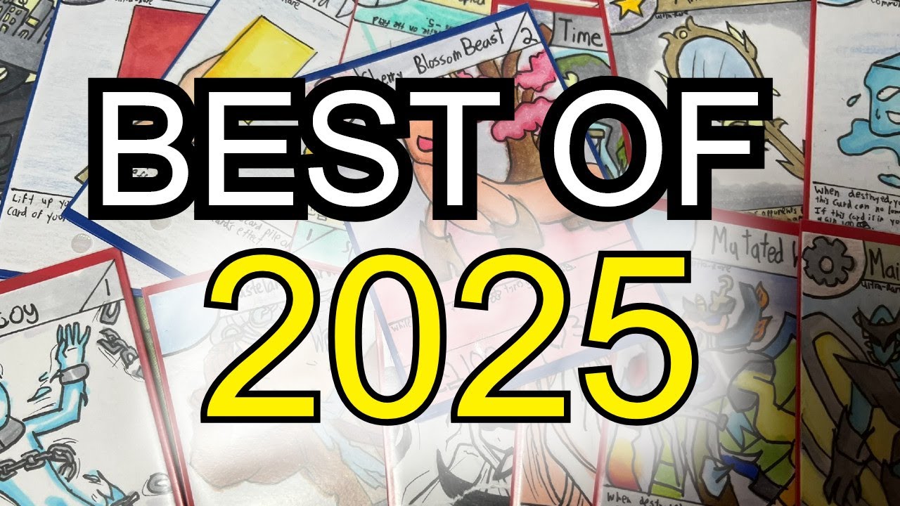 Homemade tcg Best of 2025 Dimension Battles - YouTube
