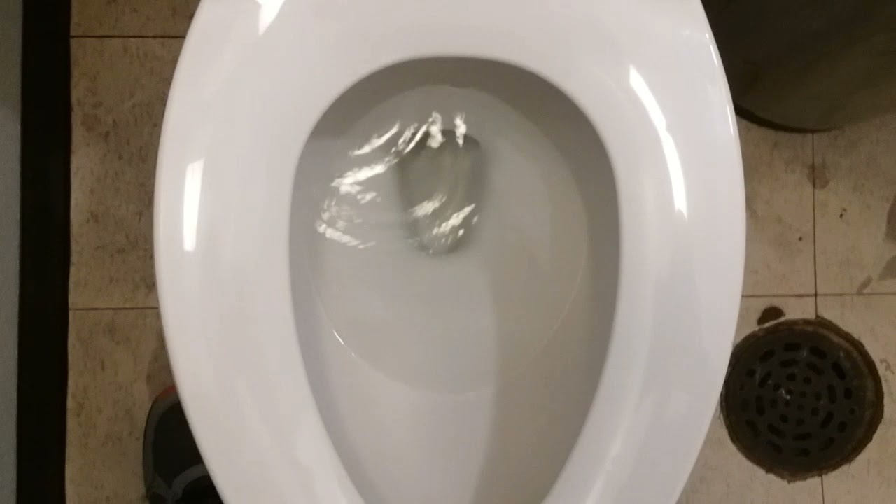 Exxon Unisex Restroom in Eaton, CO - YouTube