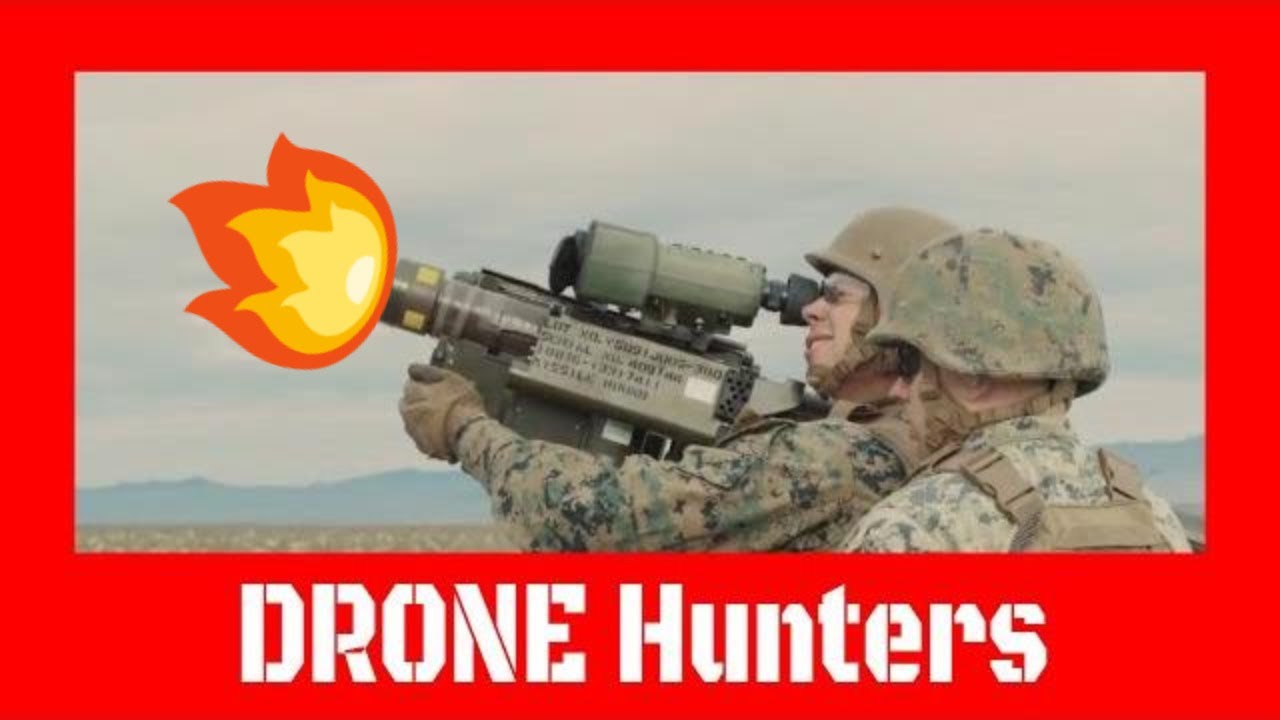 USMC Weapons: Dealing with the DRONE Threat - YouTube