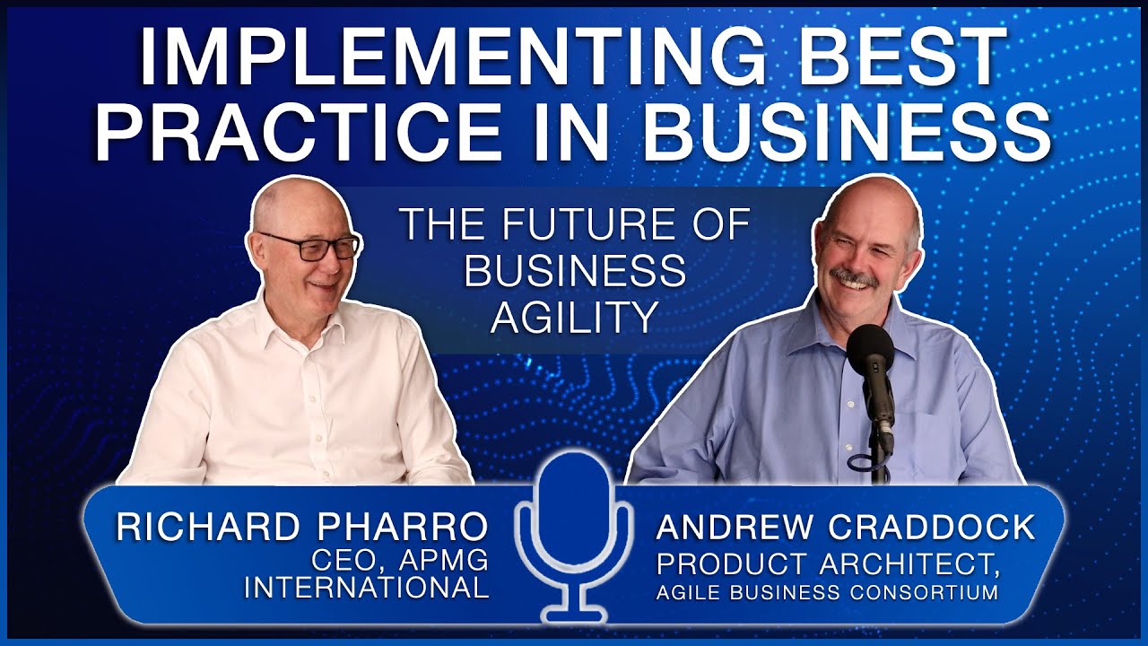 Podcast: The future of business agility with Andrew Craddock - YouTube