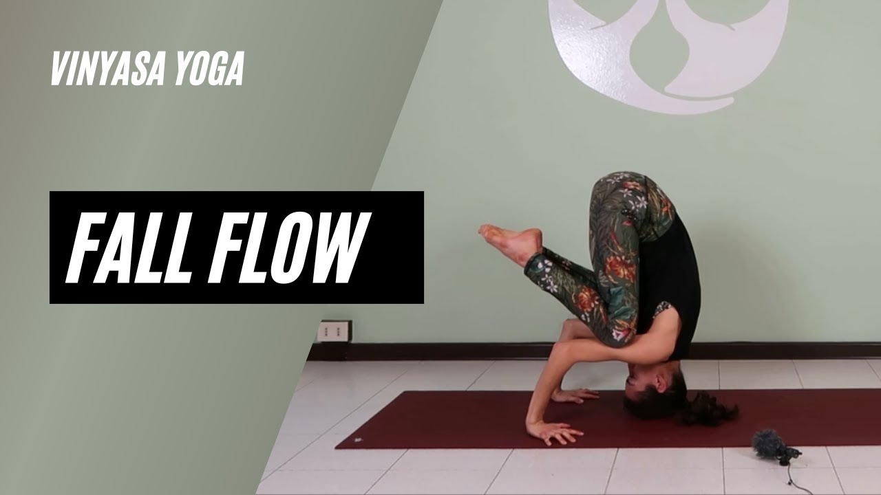 Yoga - Fall Flow (caduta da Kapalasana) - YouTube