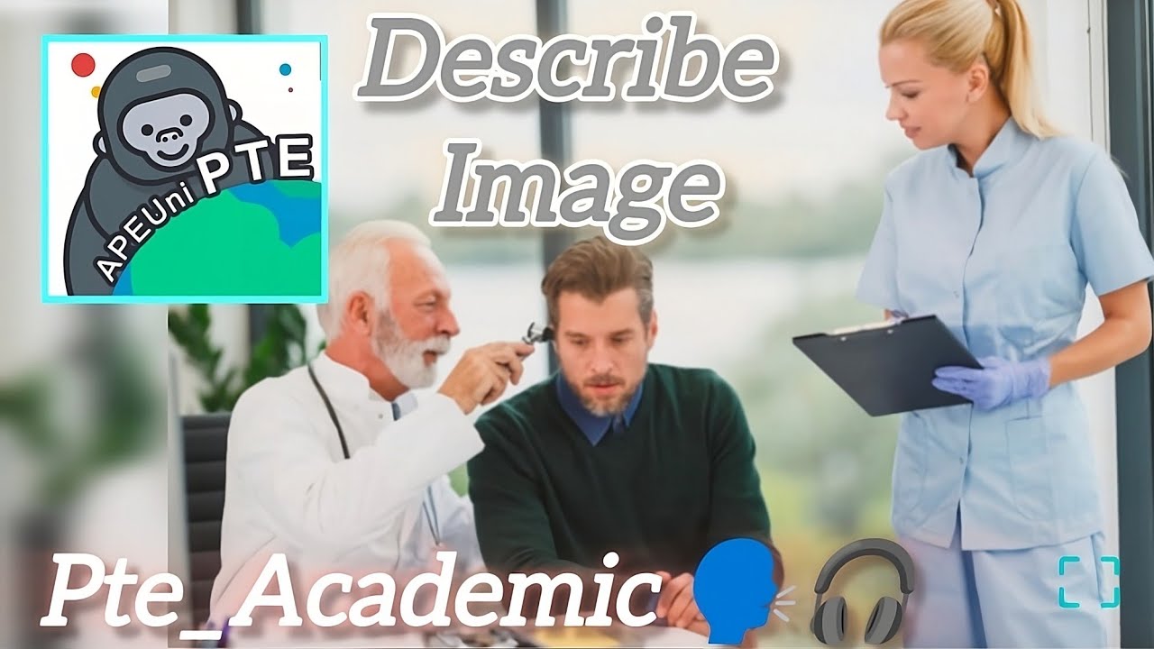 🗣️🔥80 + SPEAKING SCORES~|| PTE ACADEMIC~DESCRIBE IMAGE NEW TEMPLATE ...