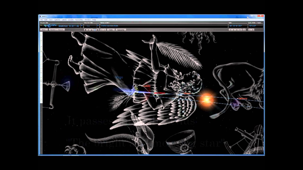 The Biblical Message of Comet Elenin - YouTube