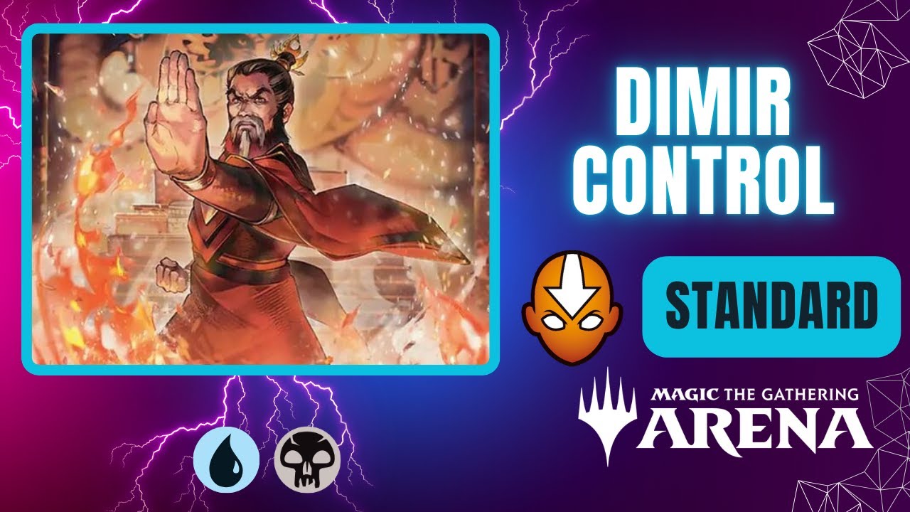 💧💀 Dimir Control | Standard | MTG Arena Gameplay | TLA | BO1 | Avatar ...