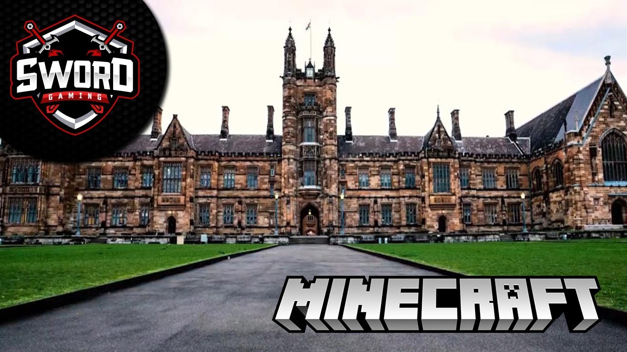 Üniversite I Minecraft CCM #24 - YouTube