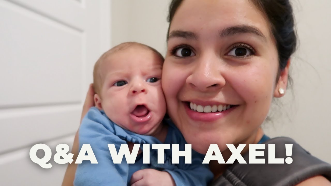 ANSWERING QUESTIONS WITH AXEL! - YouTube