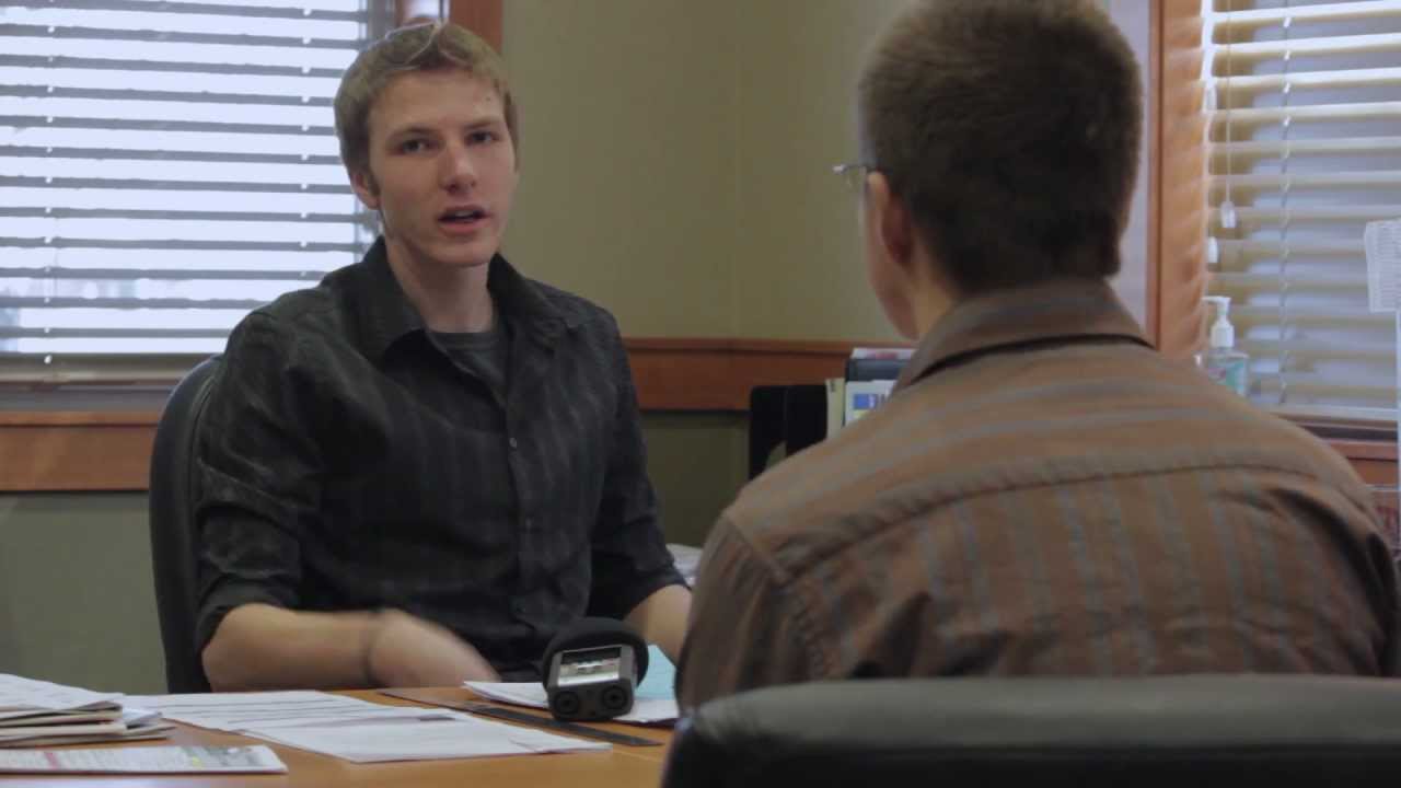 First Day at Work - Short Skit - YouTube