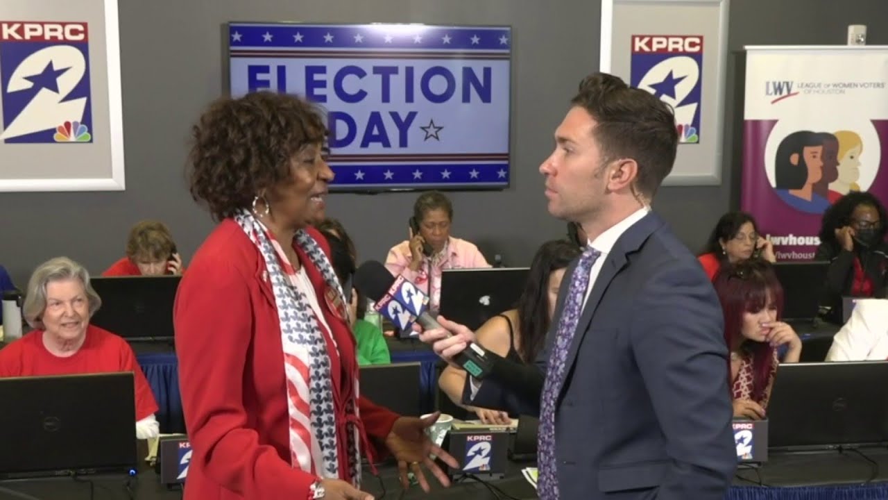 Election Phone Bank at KPRC 2 answering your questions - YouTube