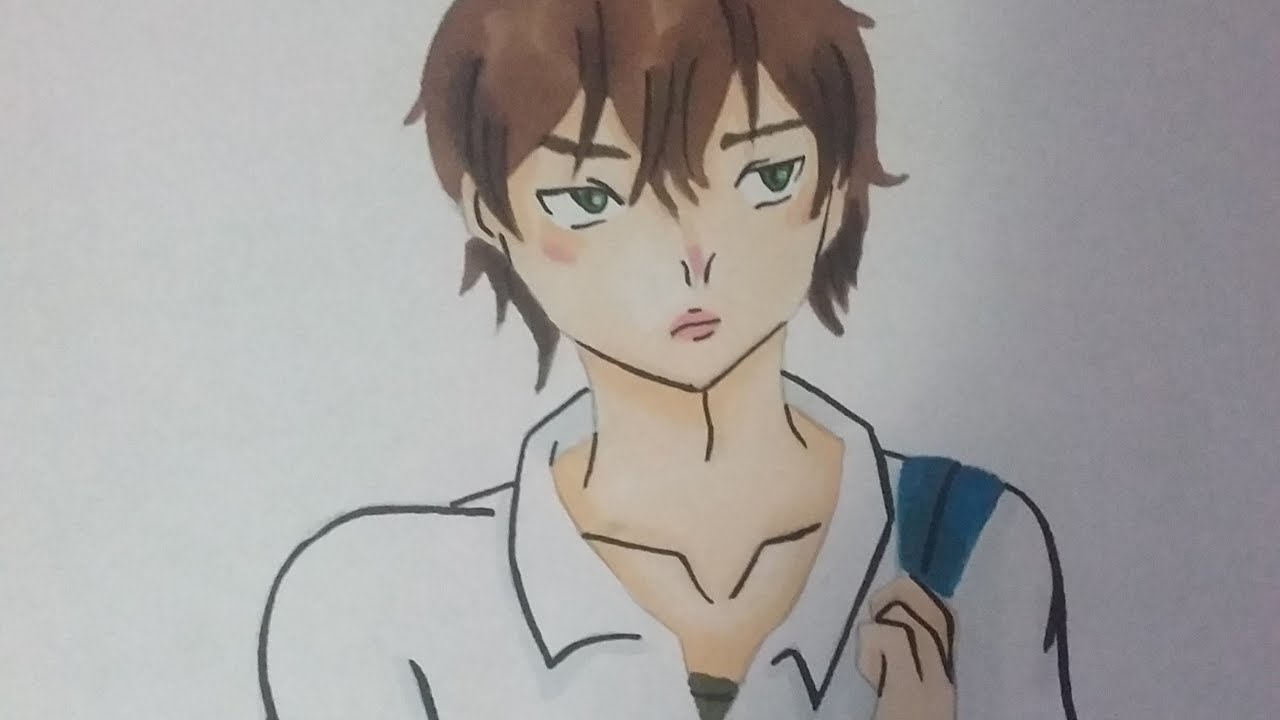 Hyouka: Oreki Houtarou (requested drawing) - YouTube