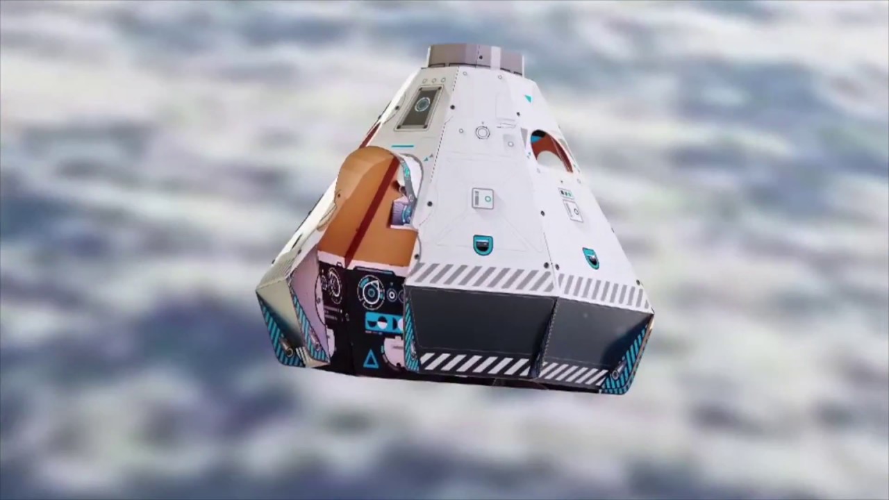 Spacecraft Pod