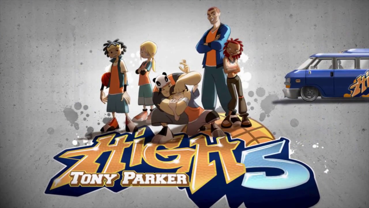 Baskup Tony Parker Pilote (HIGH5) 2010 - YouTube