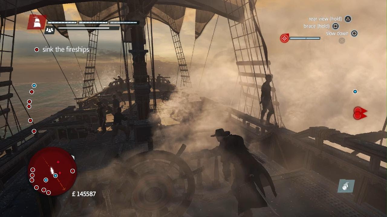 Assassin's Creed Rogue Formidable - YouTube