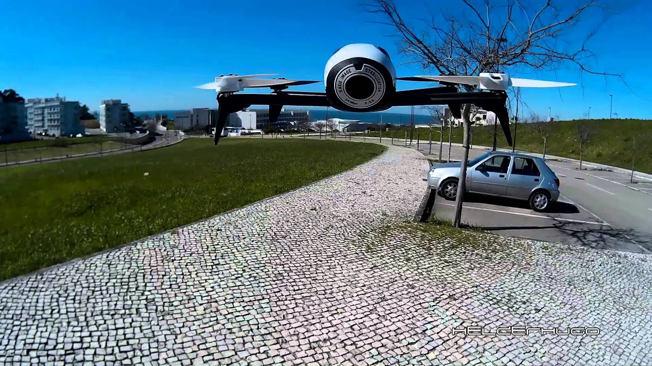 Parrot Bebop 1 and 2 footage comparison - Teaser - YouTube