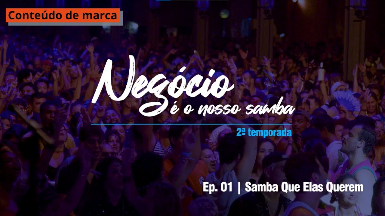 Negócio é o nosso samba | Conheça a história do Samba Que Elas Querem ...