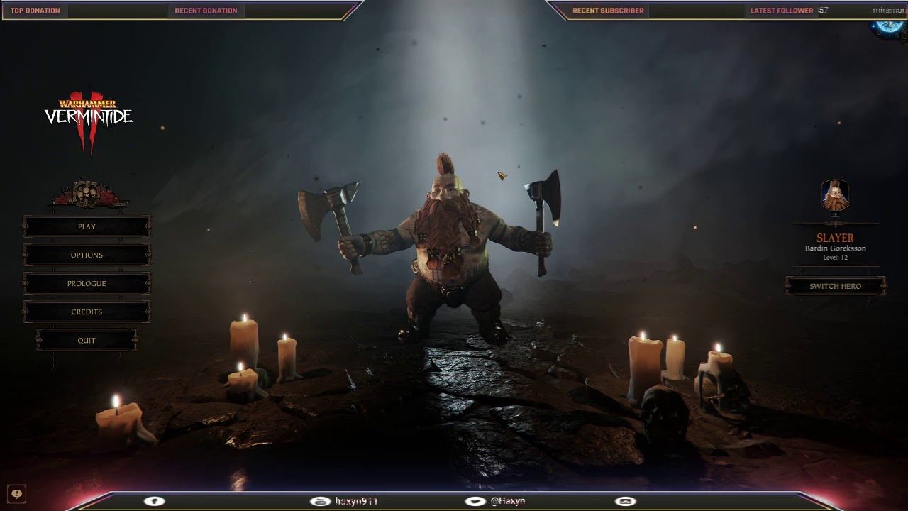 Haxyn Presents - Warhammer Vermintide 2 (Full Campaign With My Bro ...