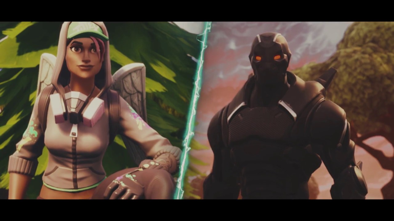 Tilted's Angel #FortniteBlockBuster [Finalist] - YouTube