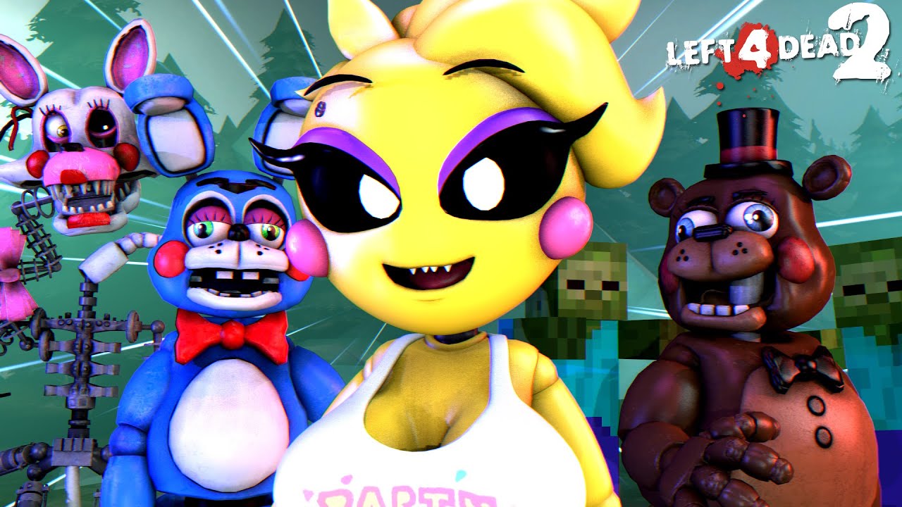2021 FNAF Mods In Left 4 Dead 2 Are CURSED!!! - YouTube