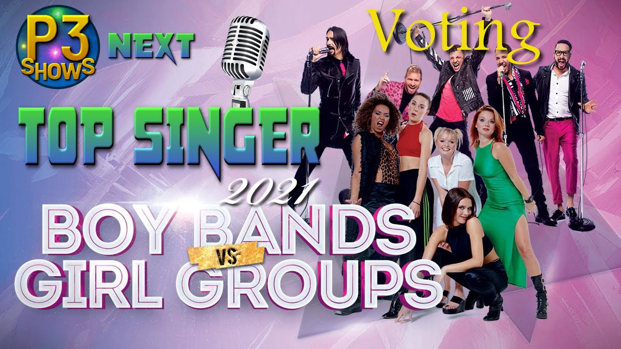 Next Top Singer 2021 Round 3 Voting [Boy Bands & Girl Groups] - YouTube