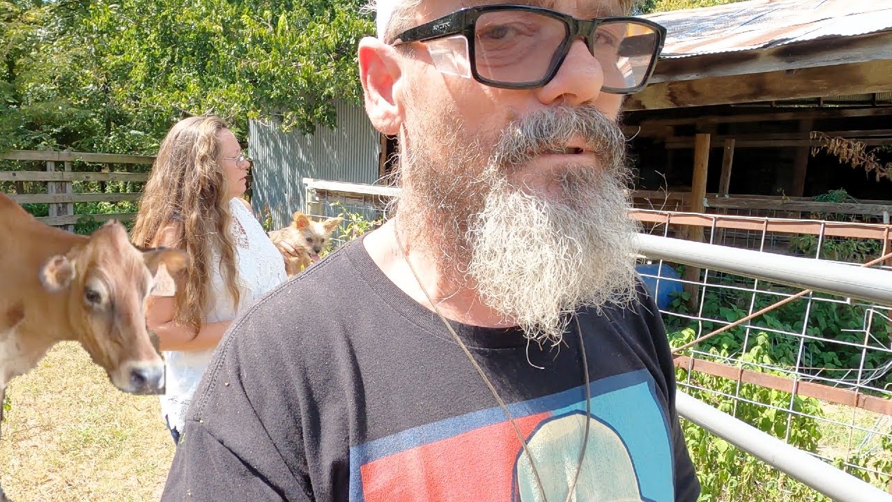 Tons to do and NEVER enough time to TACKLE it all/ milking the cow and ...